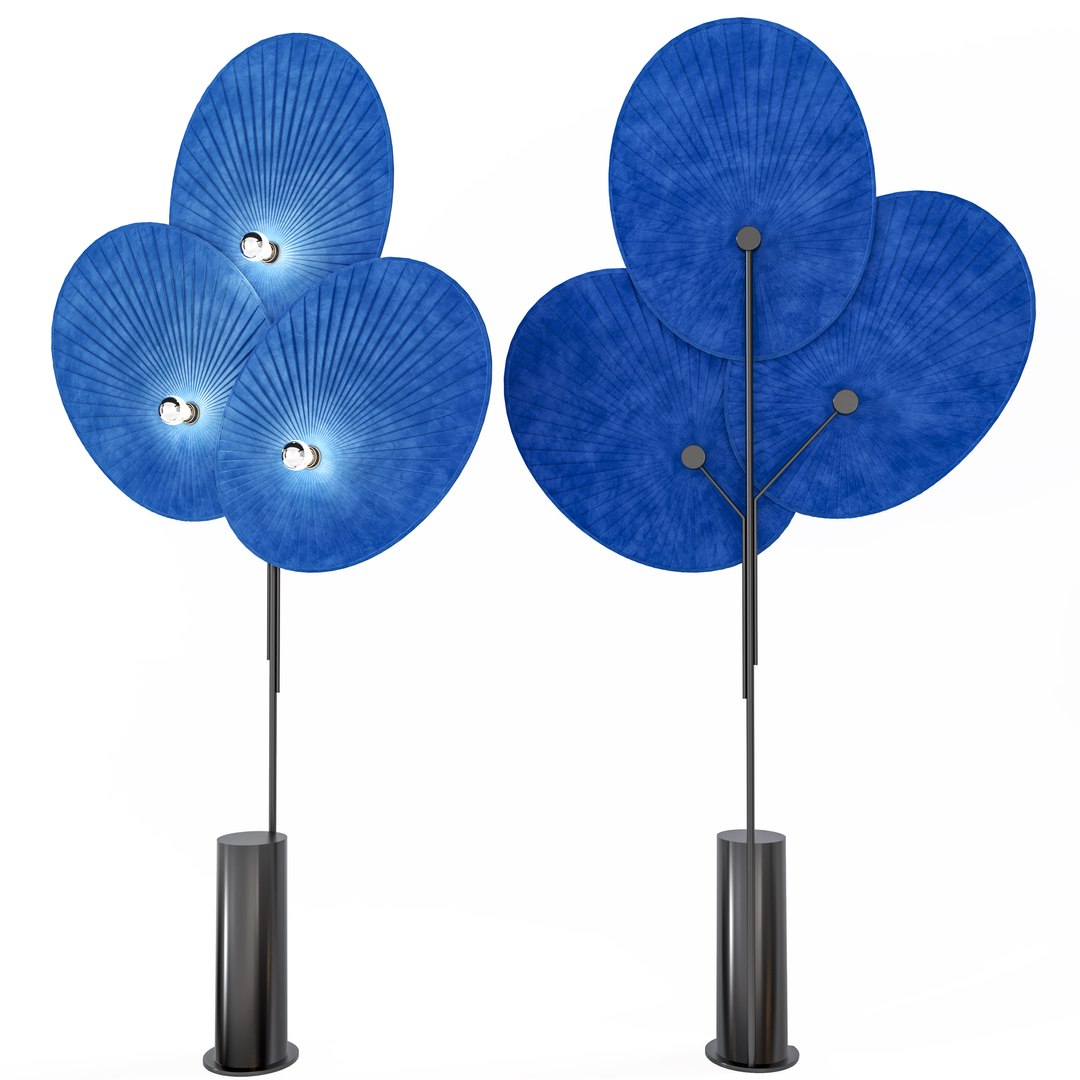 Floor Lamp UNFOLD 3D Model - TurboSquid 2170639