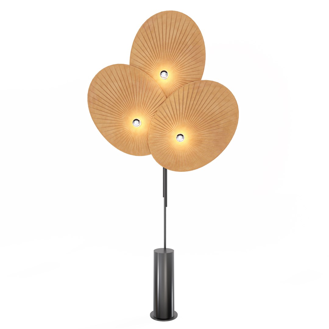 Floor Lamp UNFOLD 3D Model - TurboSquid 2170639