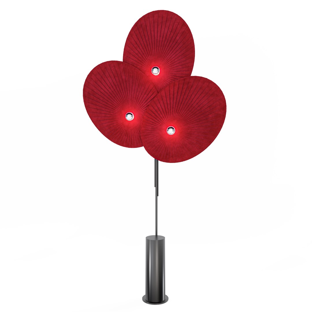 Floor Lamp UNFOLD 3D Model - TurboSquid 2170639