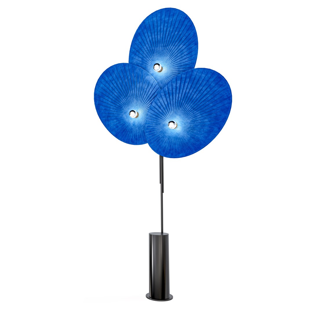 Floor Lamp UNFOLD 3D Model - TurboSquid 2170639