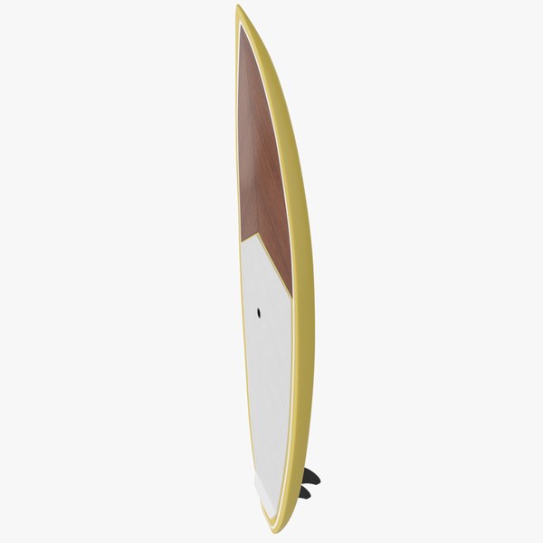 3D Surf Board - TurboSquid 1783822