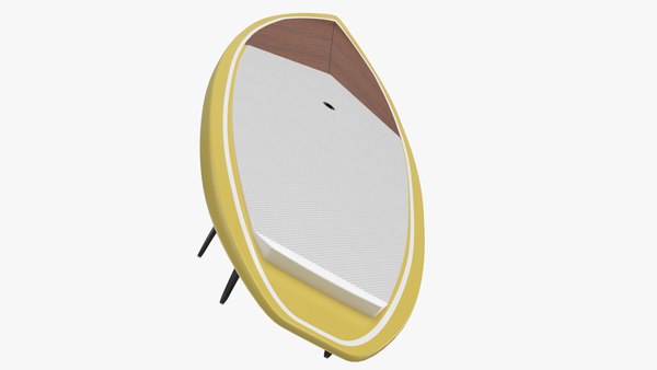 3D Surf Board - TurboSquid 1783822