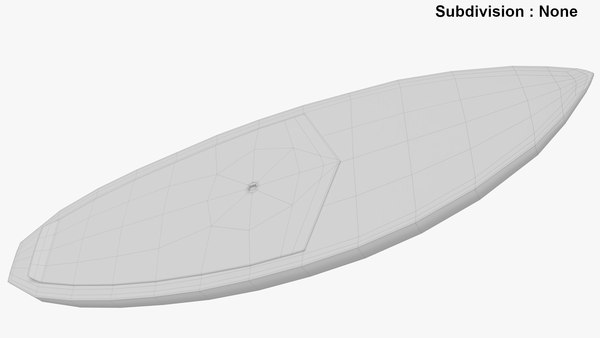 3D Surf Board - TurboSquid 1783822