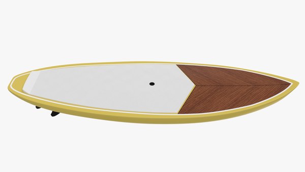 3D Surf Board - TurboSquid 1783822