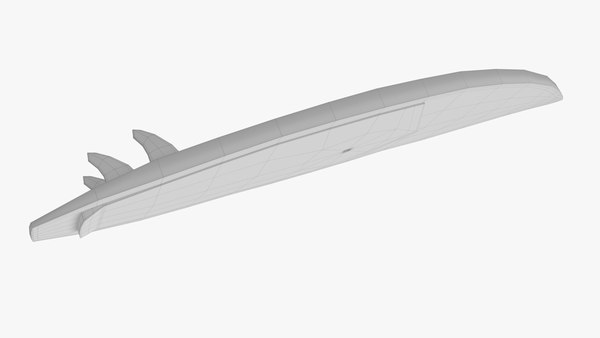 3D Surf Board - TurboSquid 1783822