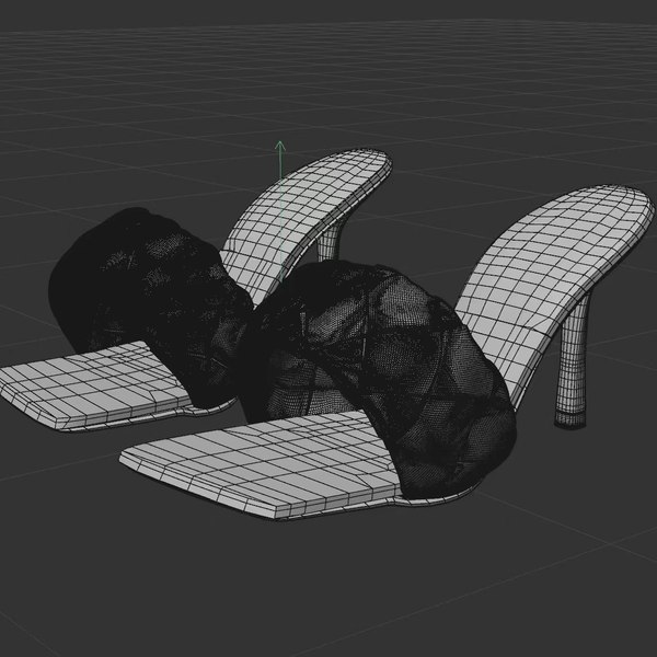 Bottega Veneta women high heels 3D model 3D model 3D model - TurboSquid ...