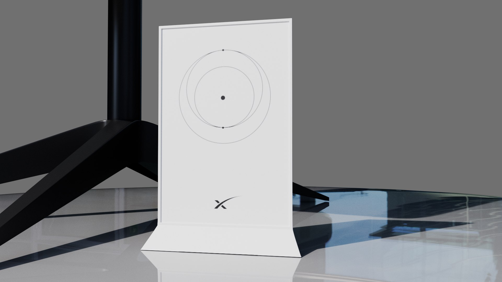 Starlink Dish And Router Low-poly 3D Model Model - TurboSquid 2254919