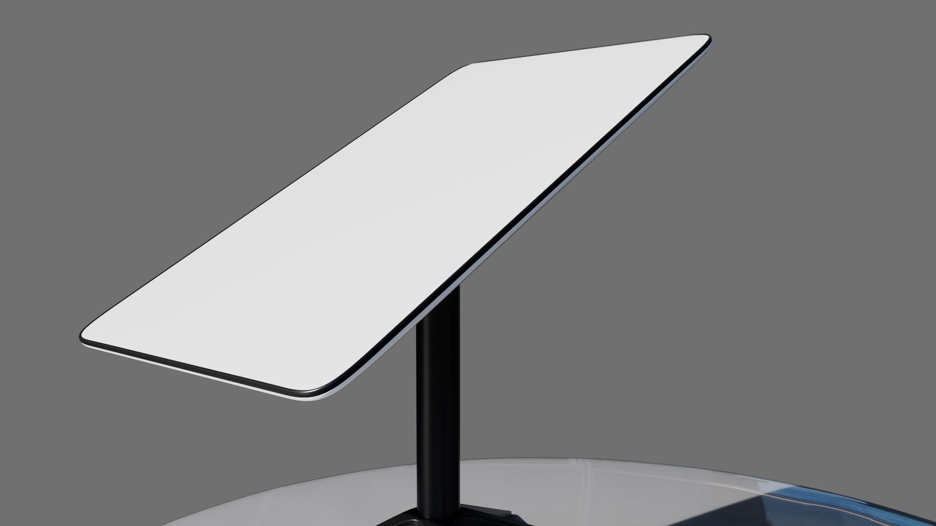 Starlink Dish And Router Low-poly 3D Model Model - TurboSquid 2254919