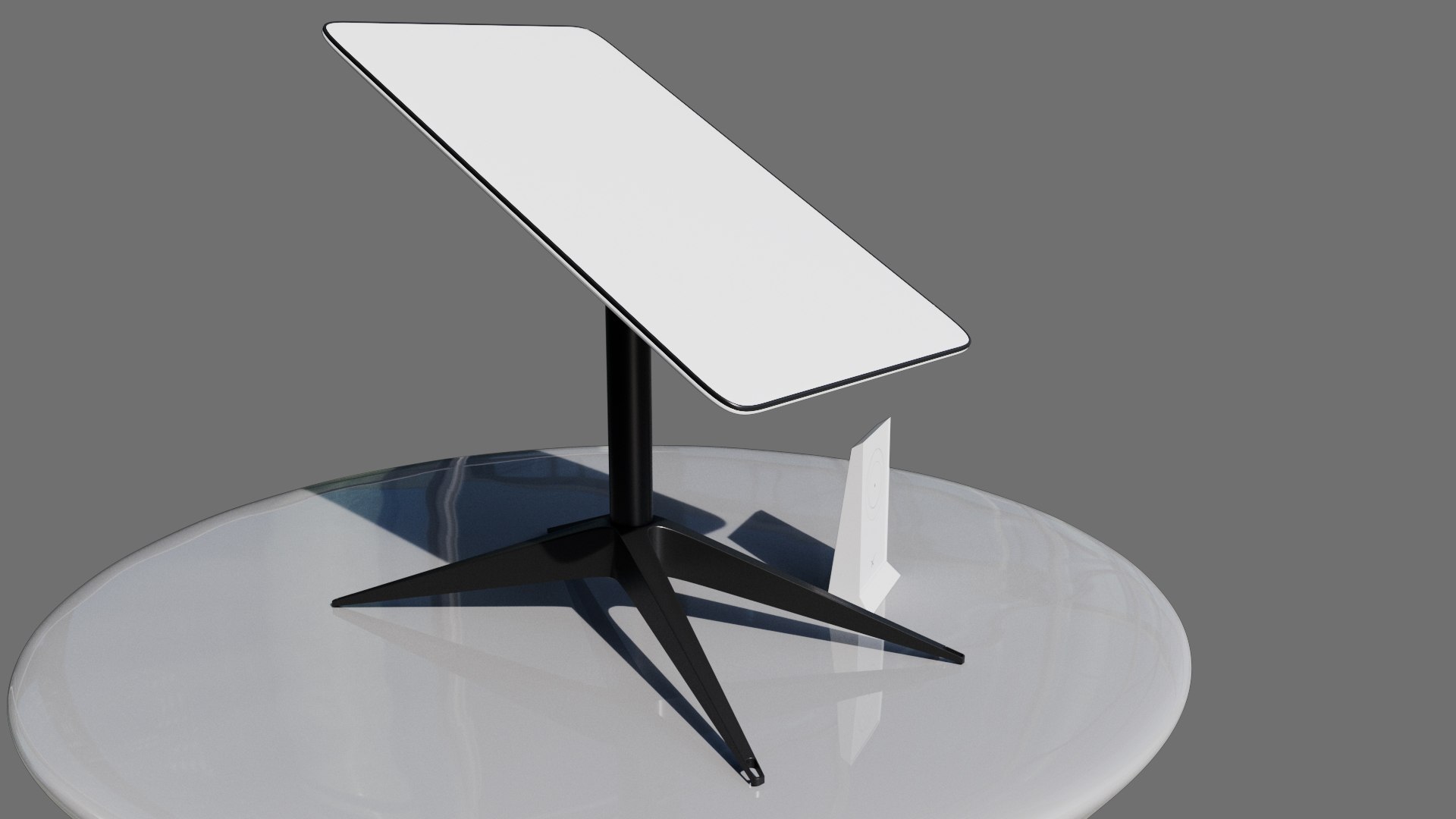 Starlink Dish And Router Low-poly 3D Model Model - TurboSquid 2254919