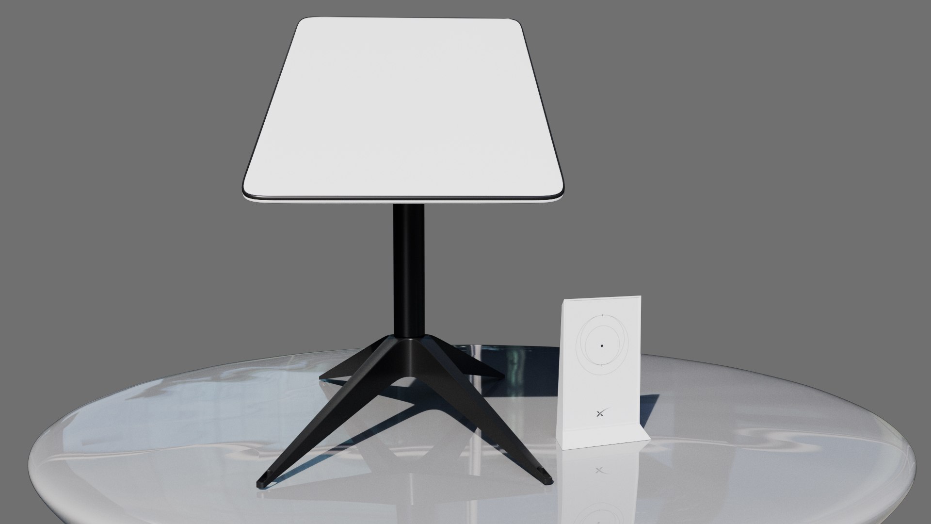 Starlink Dish And Router Low-poly 3D Model Model - TurboSquid 2254919