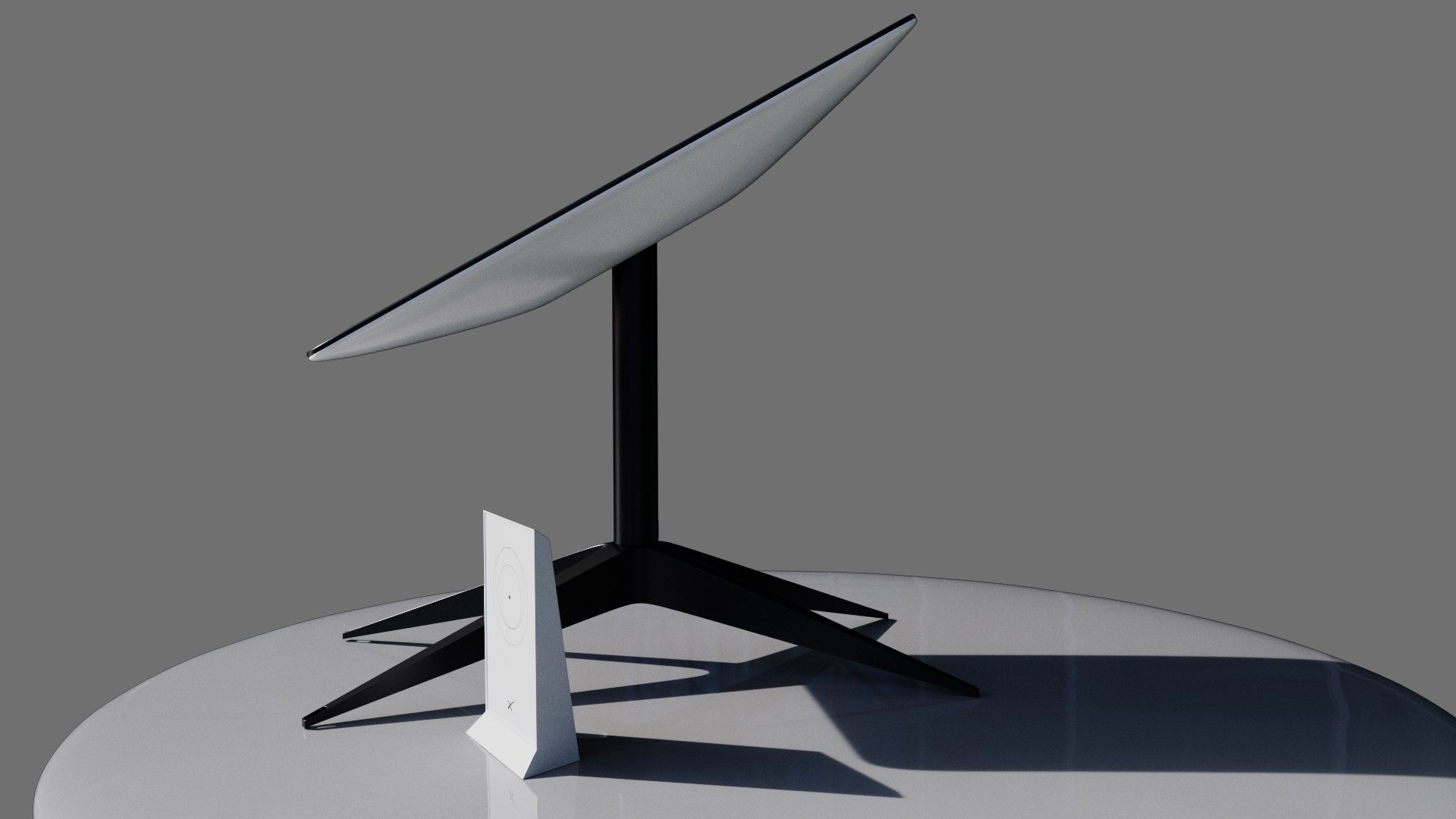 Starlink Dish And Router Low-poly 3D Model Model - TurboSquid 2254919