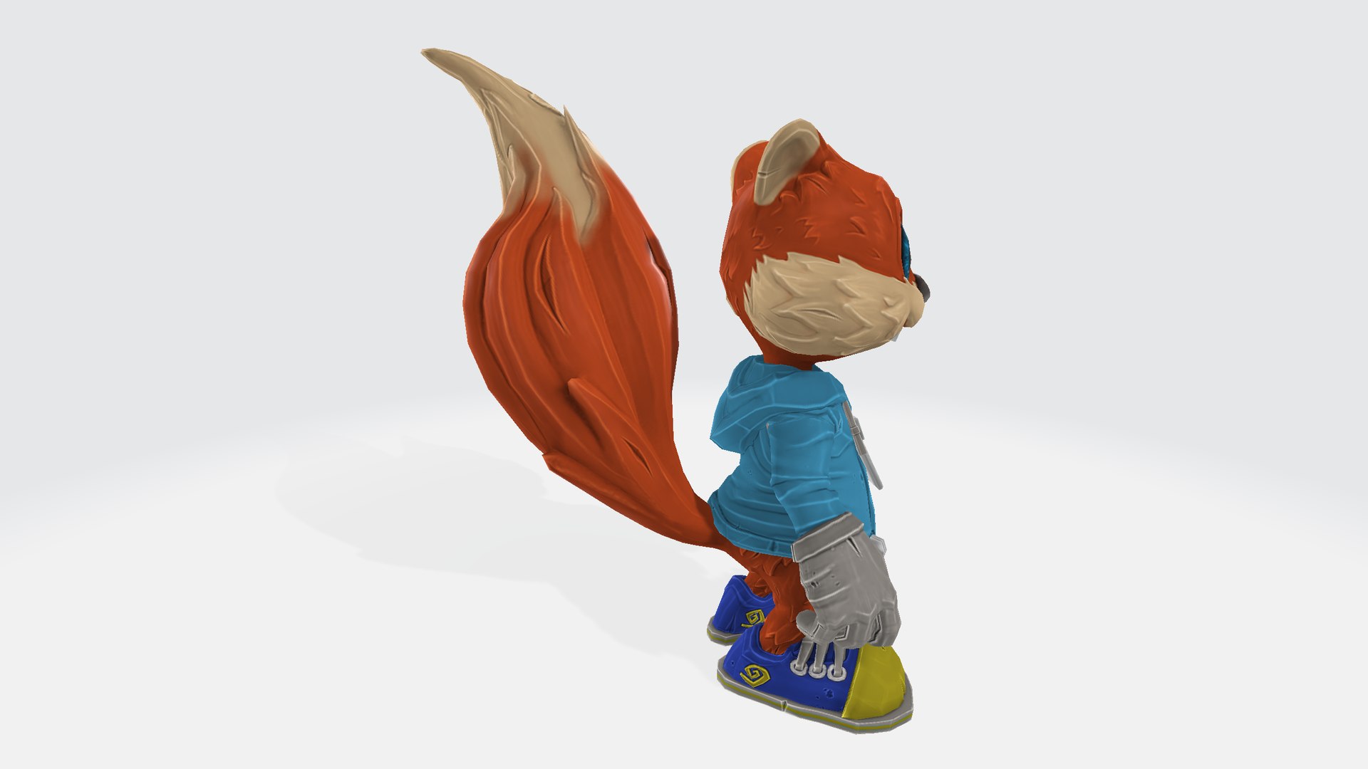 Conker 3D Model - TurboSquid 2414509