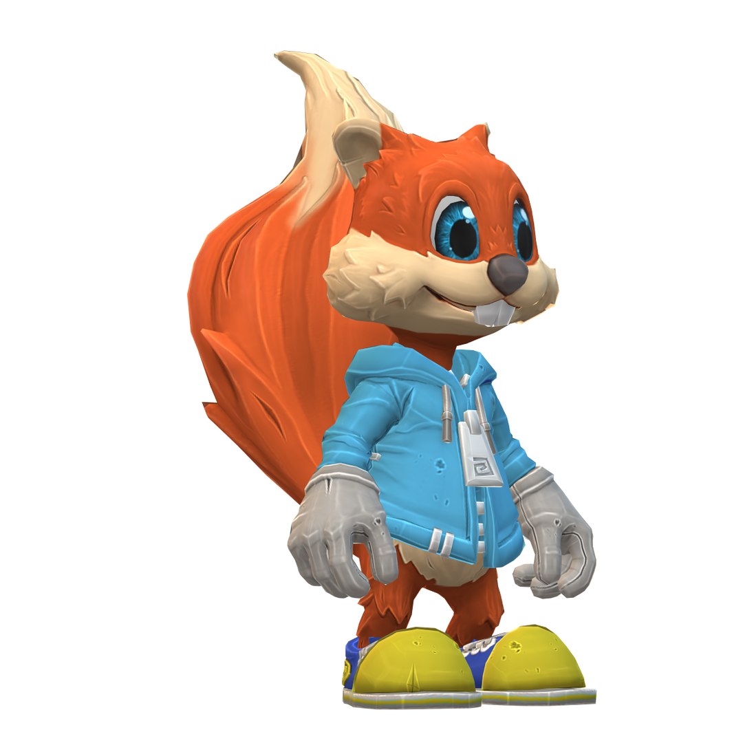 Conker 3D Model - TurboSquid 2414509