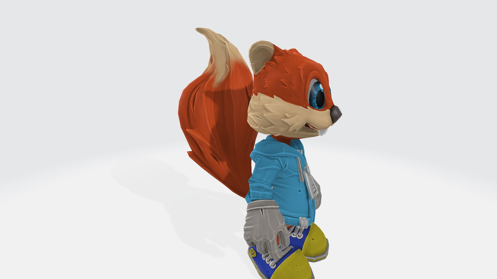 Conker 3D Model - TurboSquid 2414509
