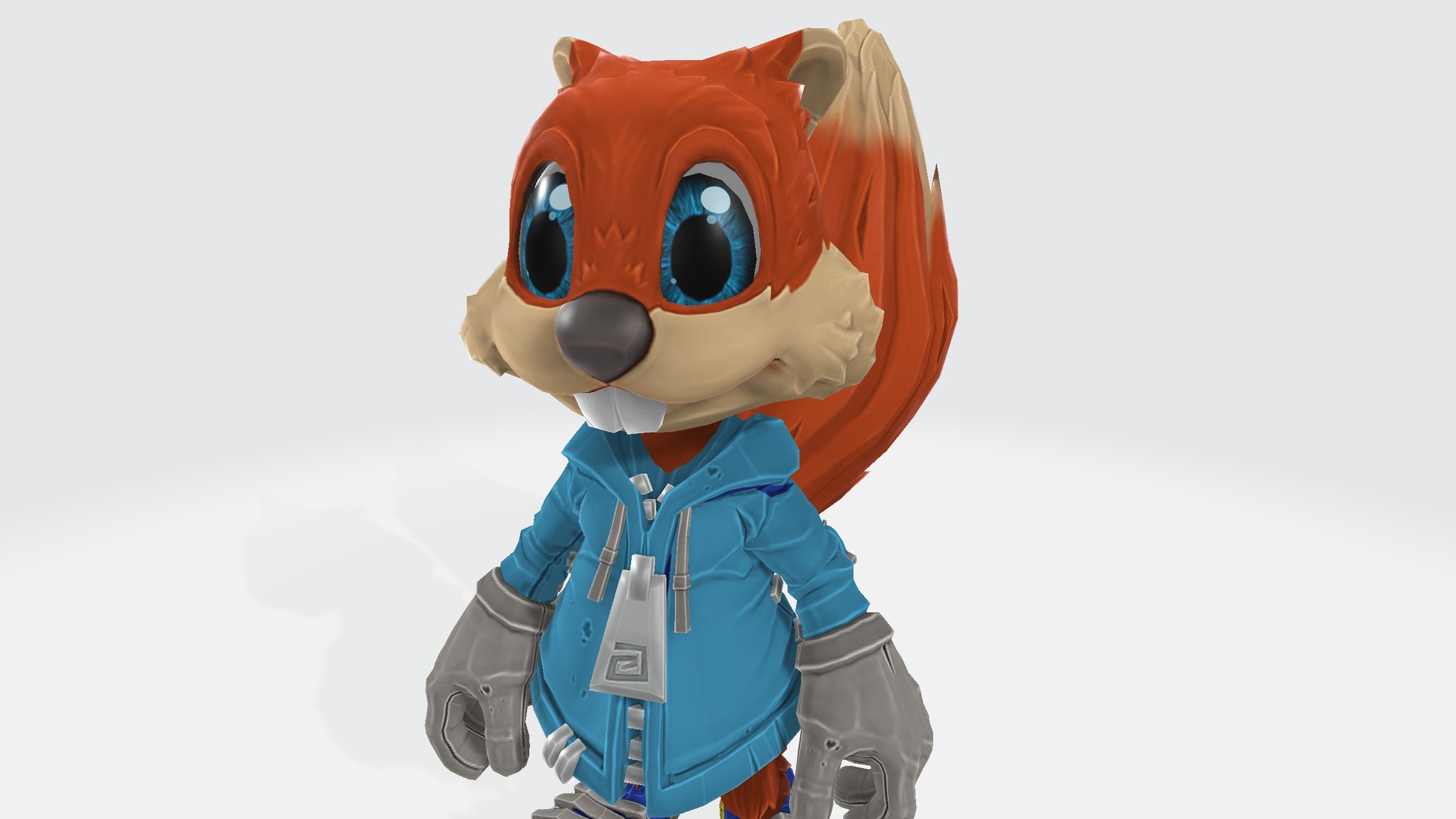 Conker 3D Model - TurboSquid 2414509