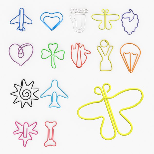 Free Paper Clip 3D Models for Download | TurboSquid