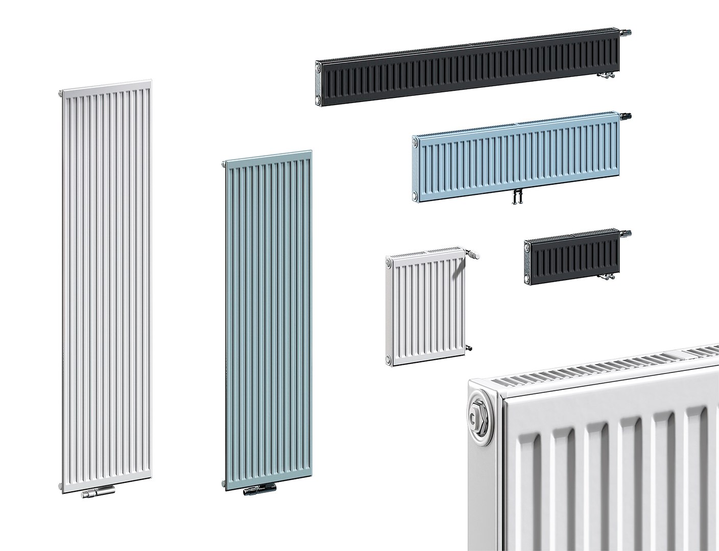 3D Model PURMO Compact - TurboSquid 1907396