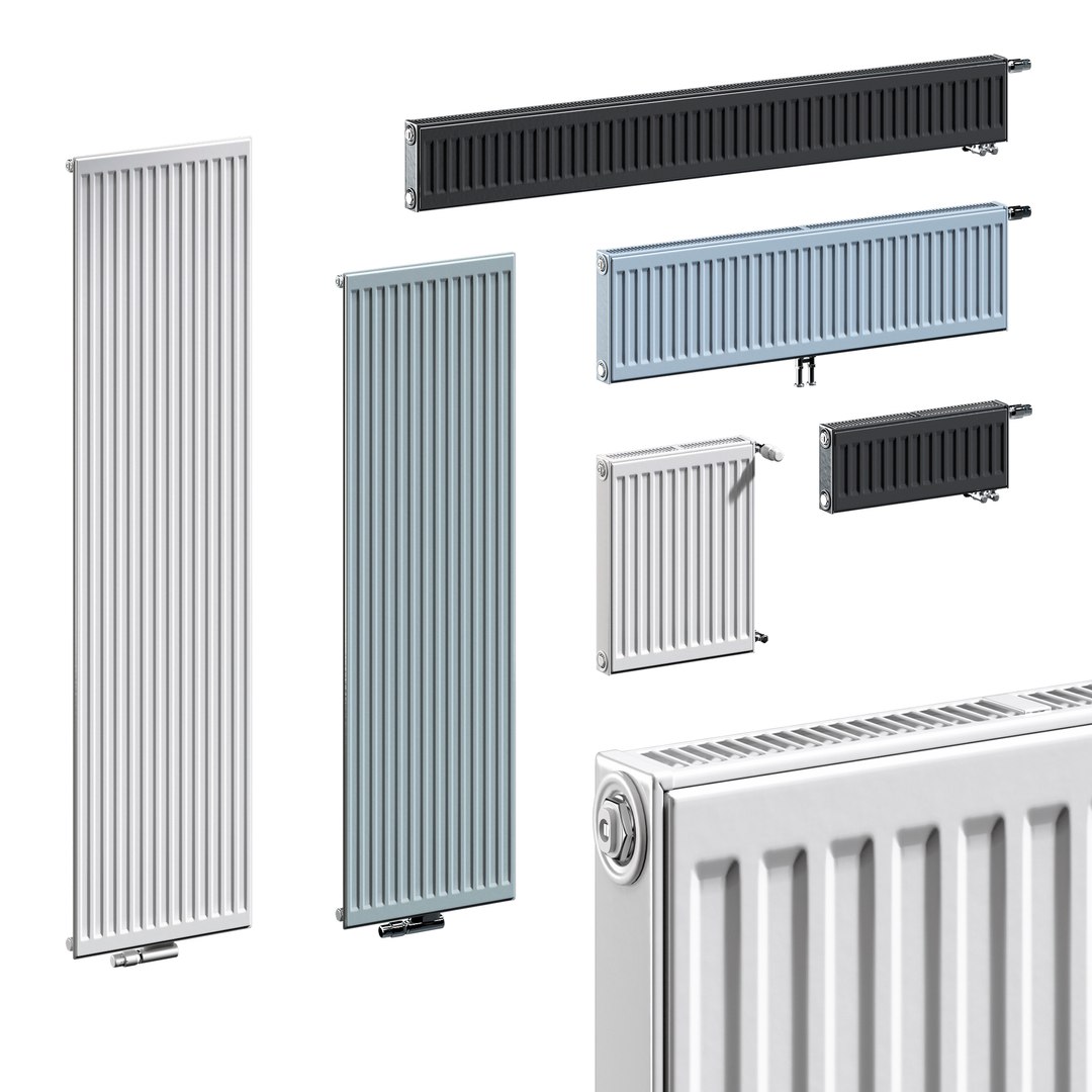 3D Model PURMO Compact - TurboSquid 1907396