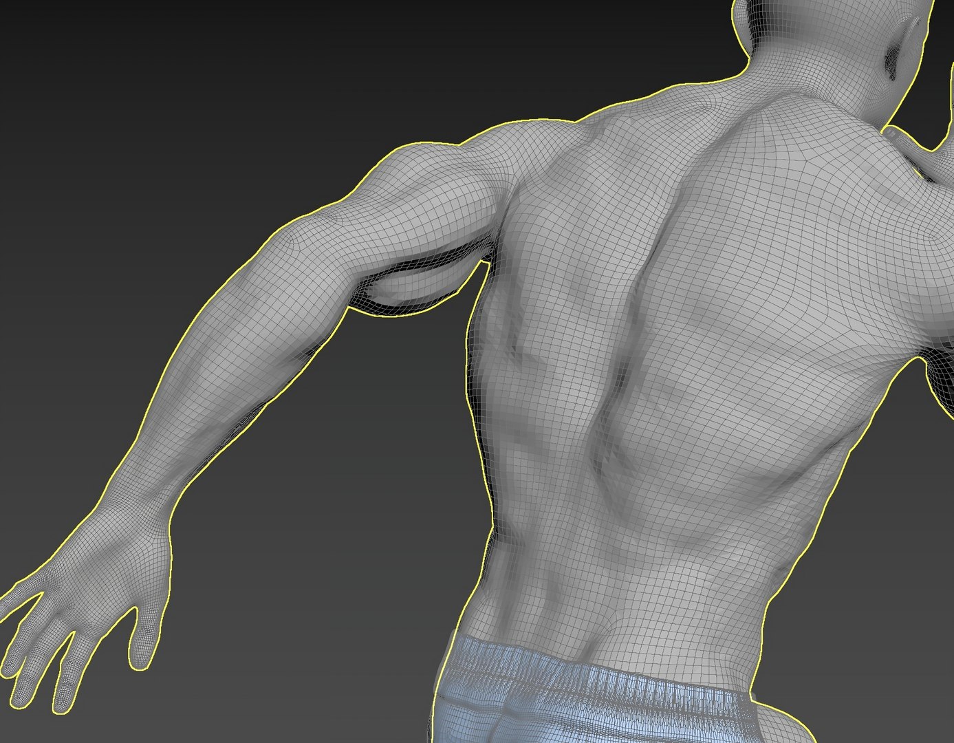 3D RUNNING MAN Model - TurboSquid 2108310