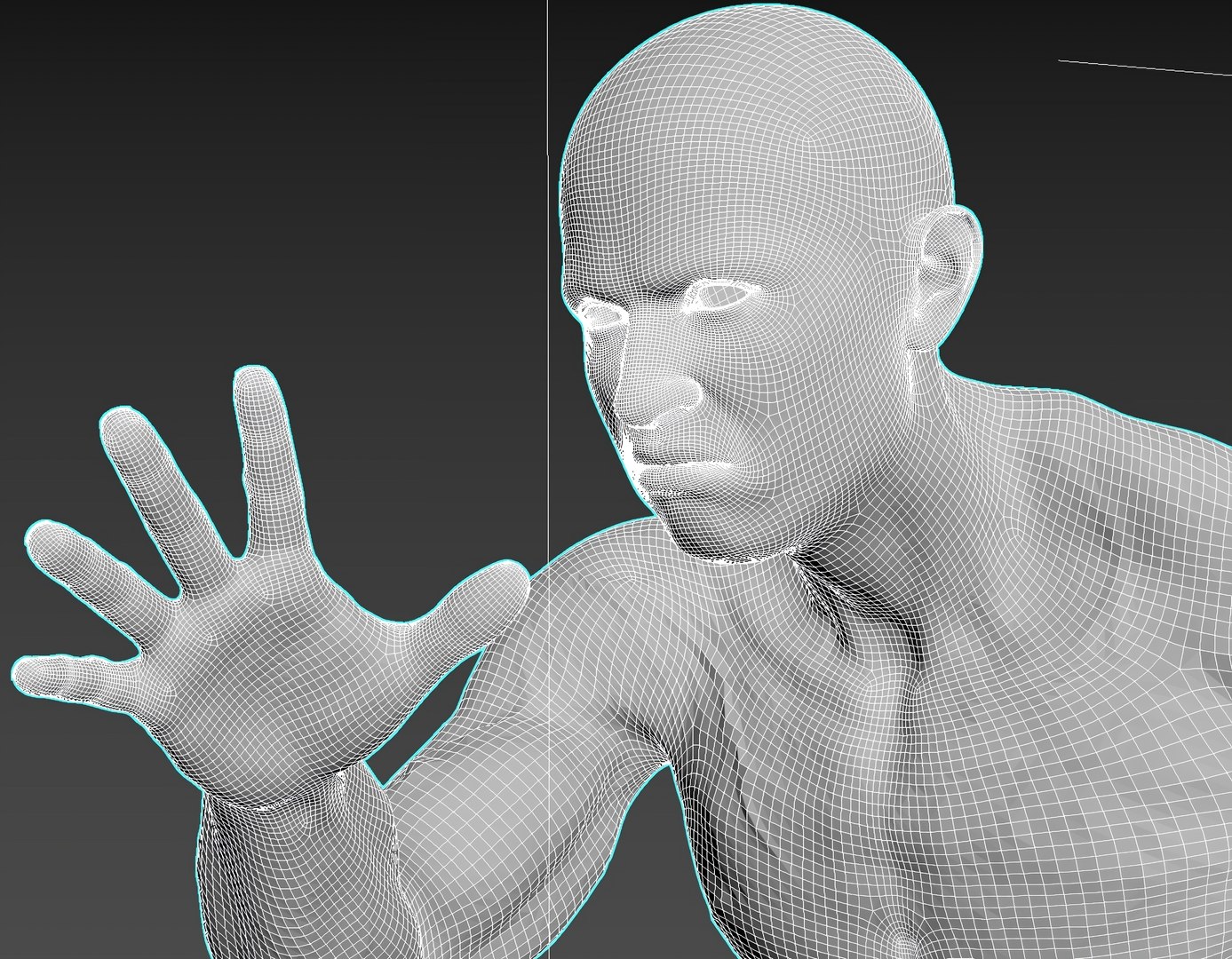 3D RUNNING MAN Model - TurboSquid 2108310