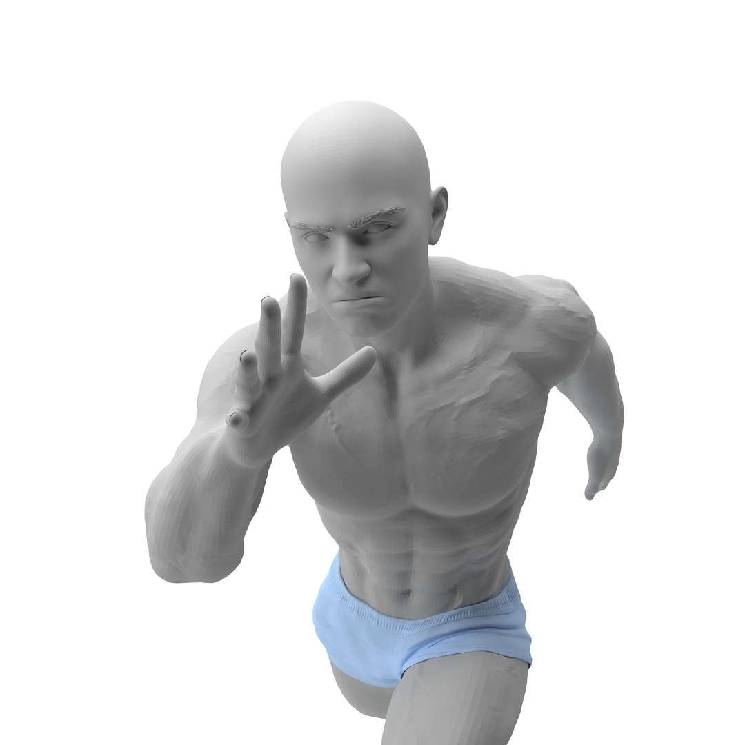 3D RUNNING MAN Model - TurboSquid 2108310