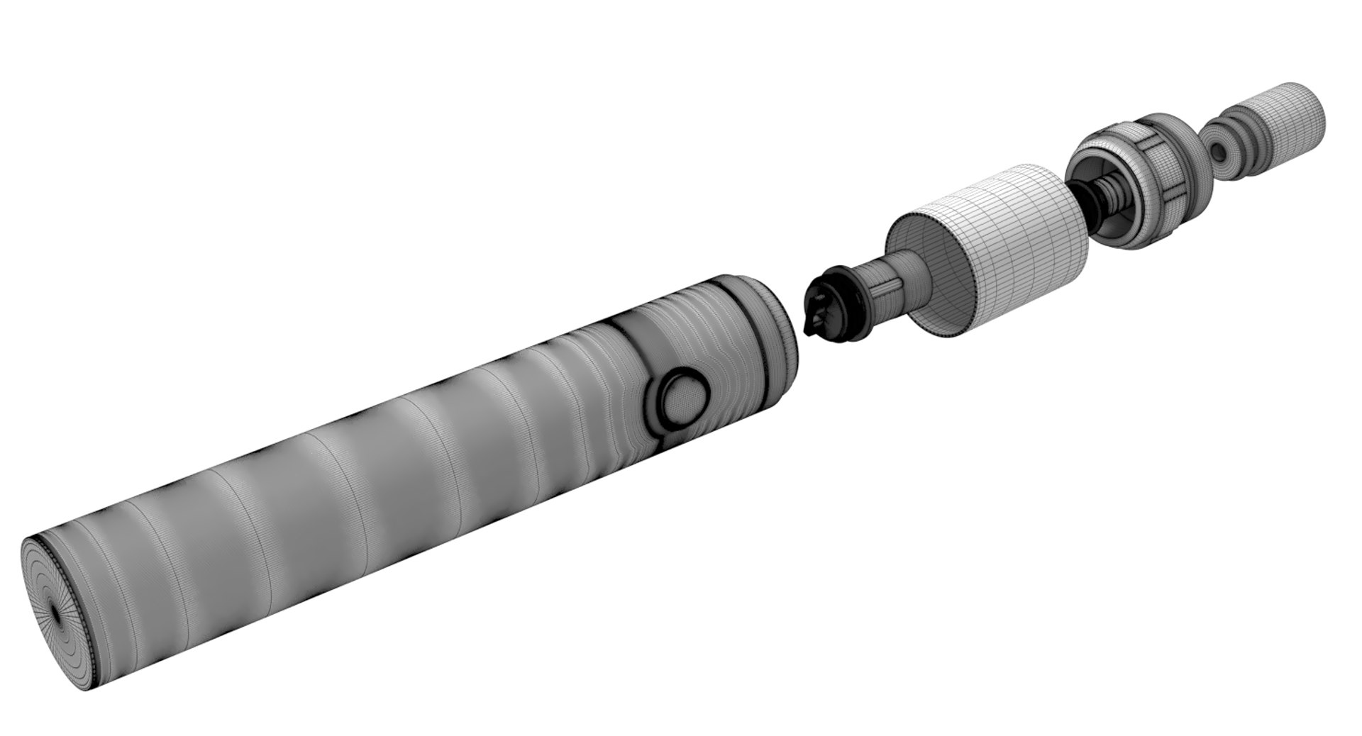 3D Vape M17 - TurboSquid 1314793