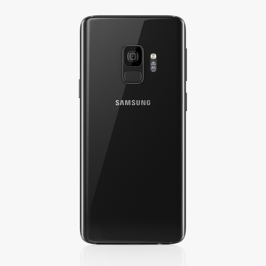 Samsung Galaxy S9 Model - TurboSquid 1259129