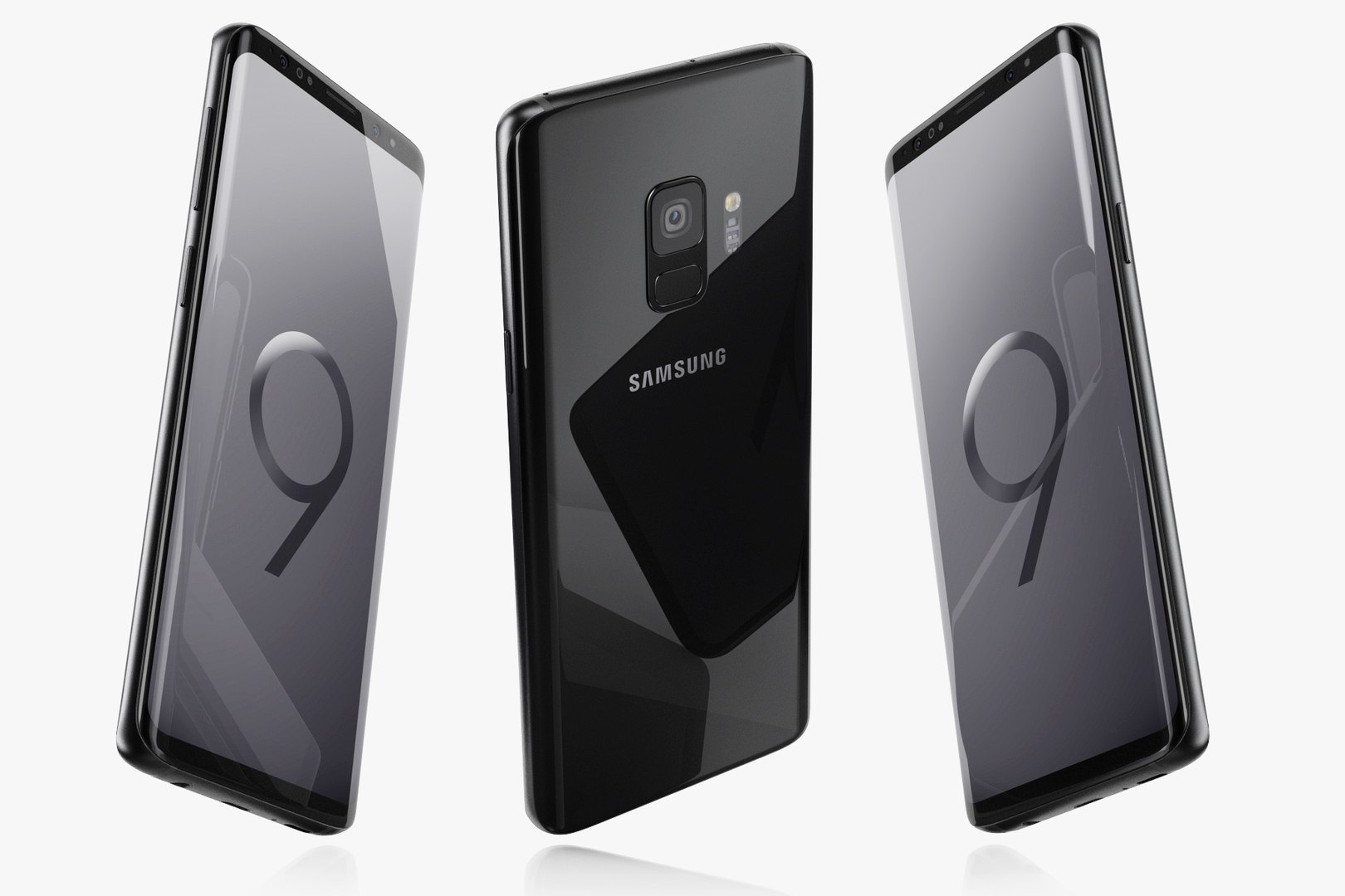 Samsung Galaxy S9 Model - TurboSquid 1259129
