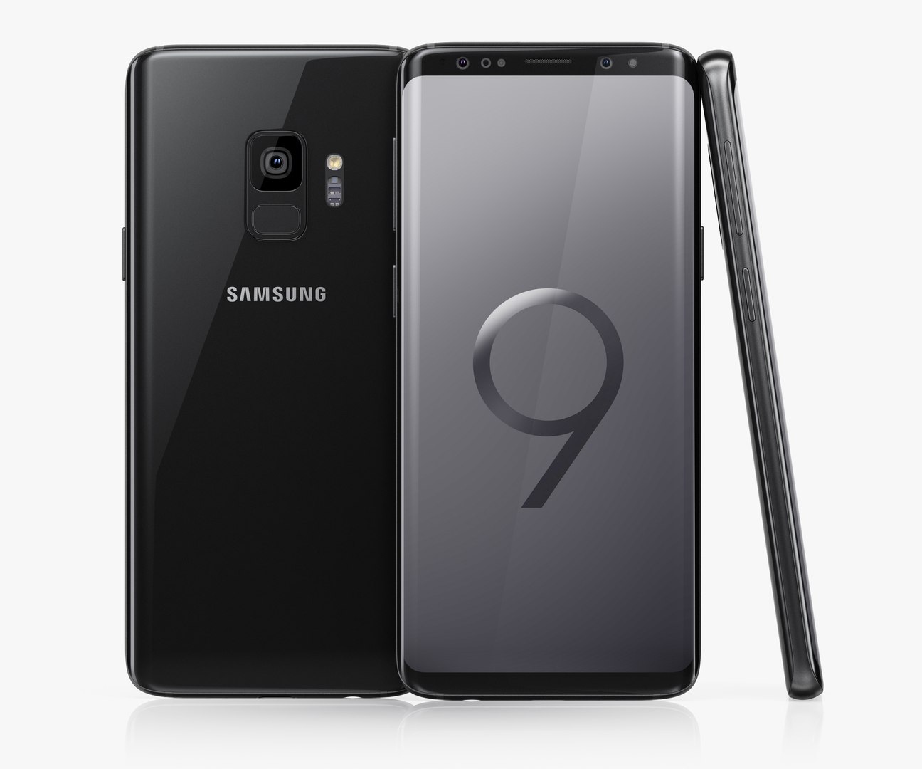Samsung Galaxy S9 Model - TurboSquid 1259129
