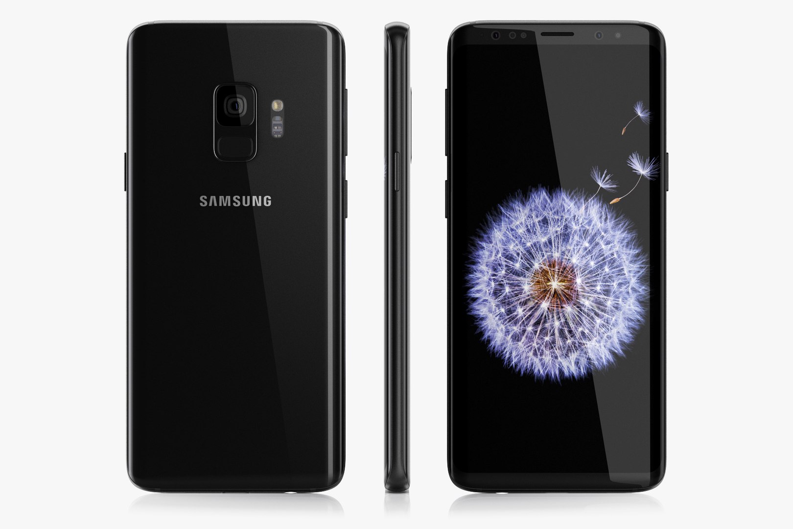 Samsung Galaxy S9 Model - TurboSquid 1259129