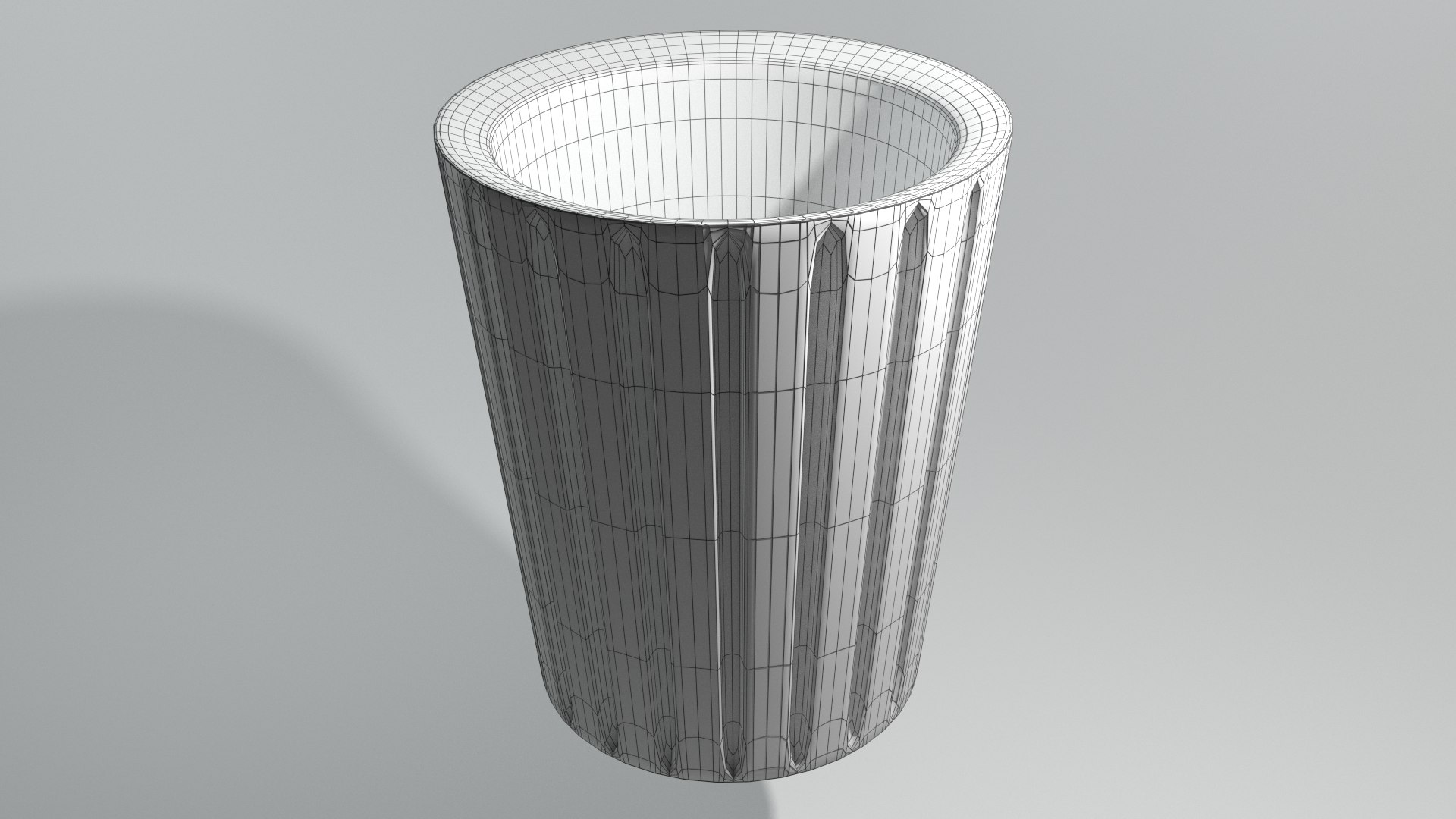 Free Modern Trash 3d Model