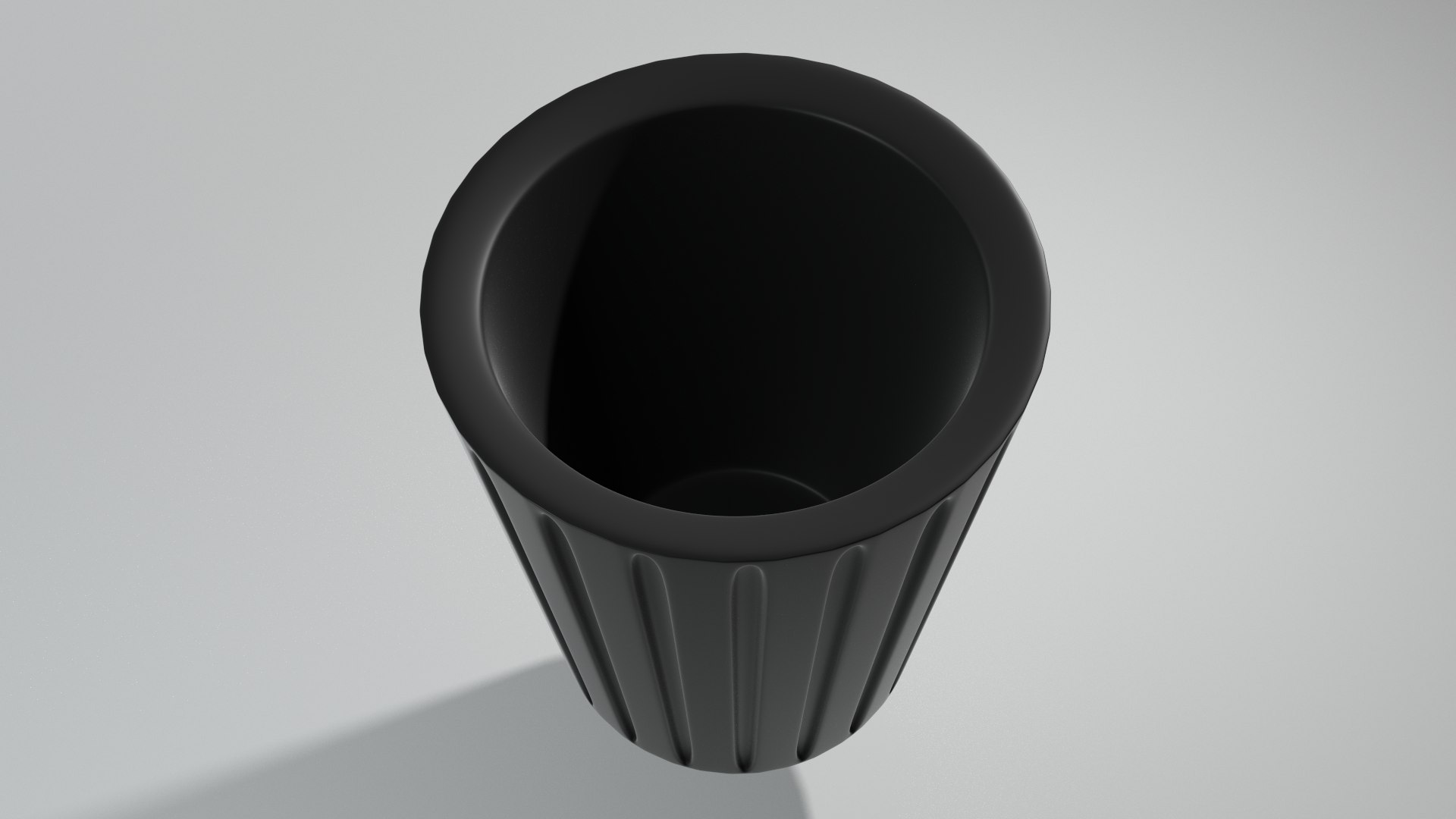 Free Modern Trash 3d Model