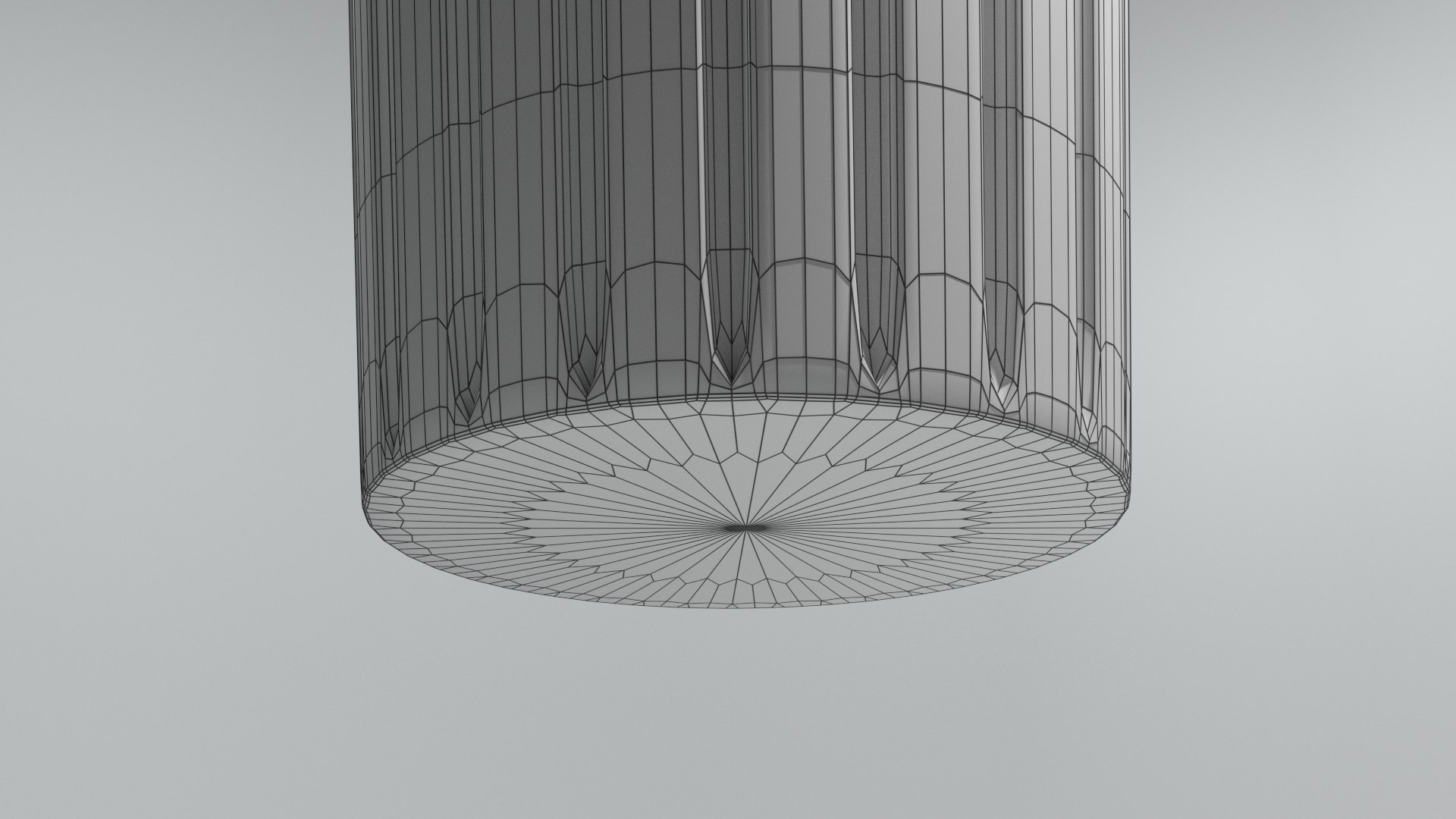 Free Modern Trash 3d Model