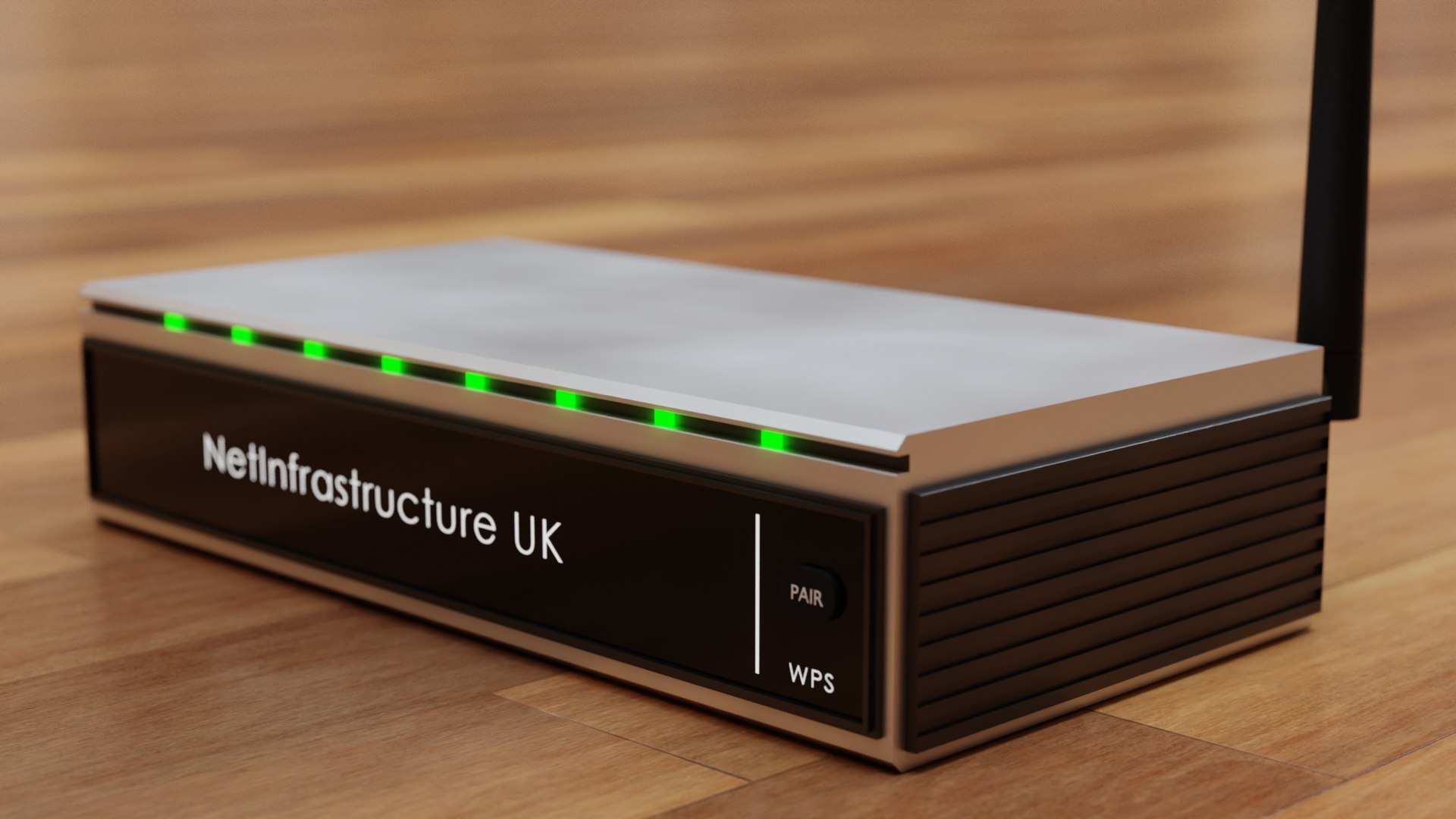 Wifi Wireless Router 3D Model - TurboSquid 1682399