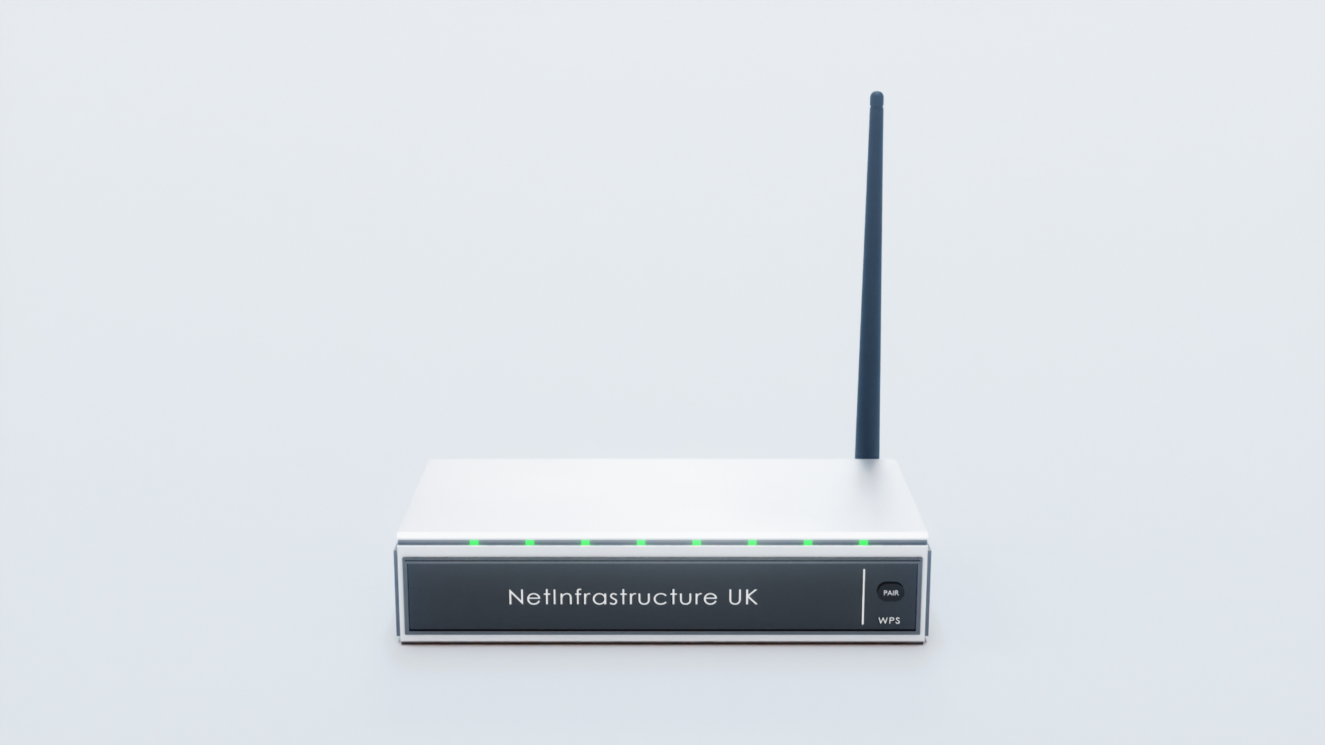 Wifi Wireless Router 3D Model - TurboSquid 1682399