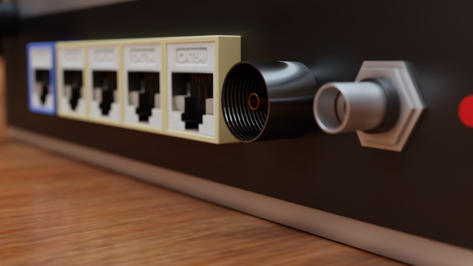 Wifi Wireless Router 3D Model - TurboSquid 1682399