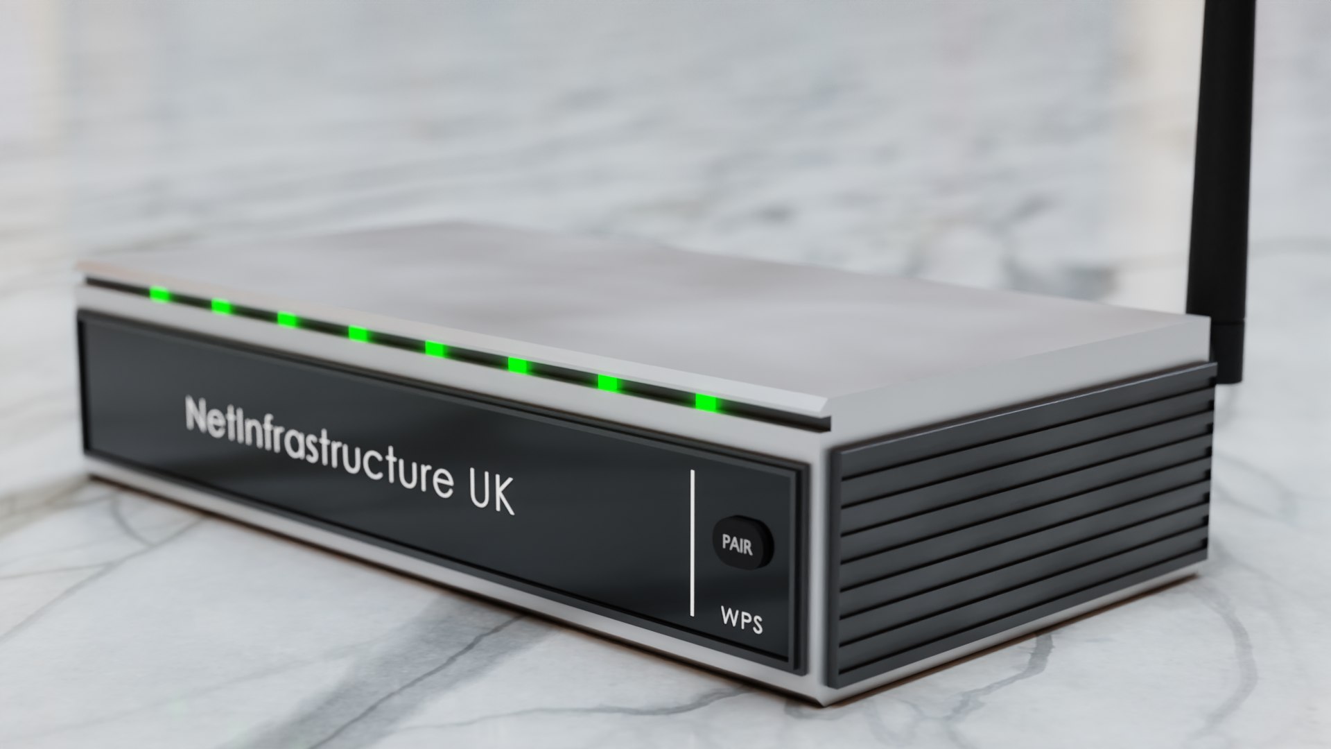 Wifi Wireless Router 3D Model - TurboSquid 1682399