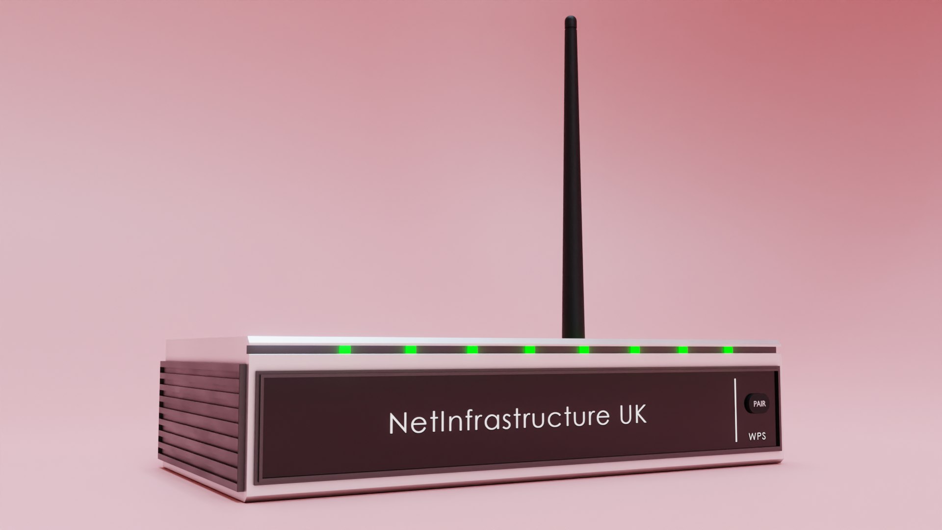 Wifi Wireless Router 3D Model - TurboSquid 1682399