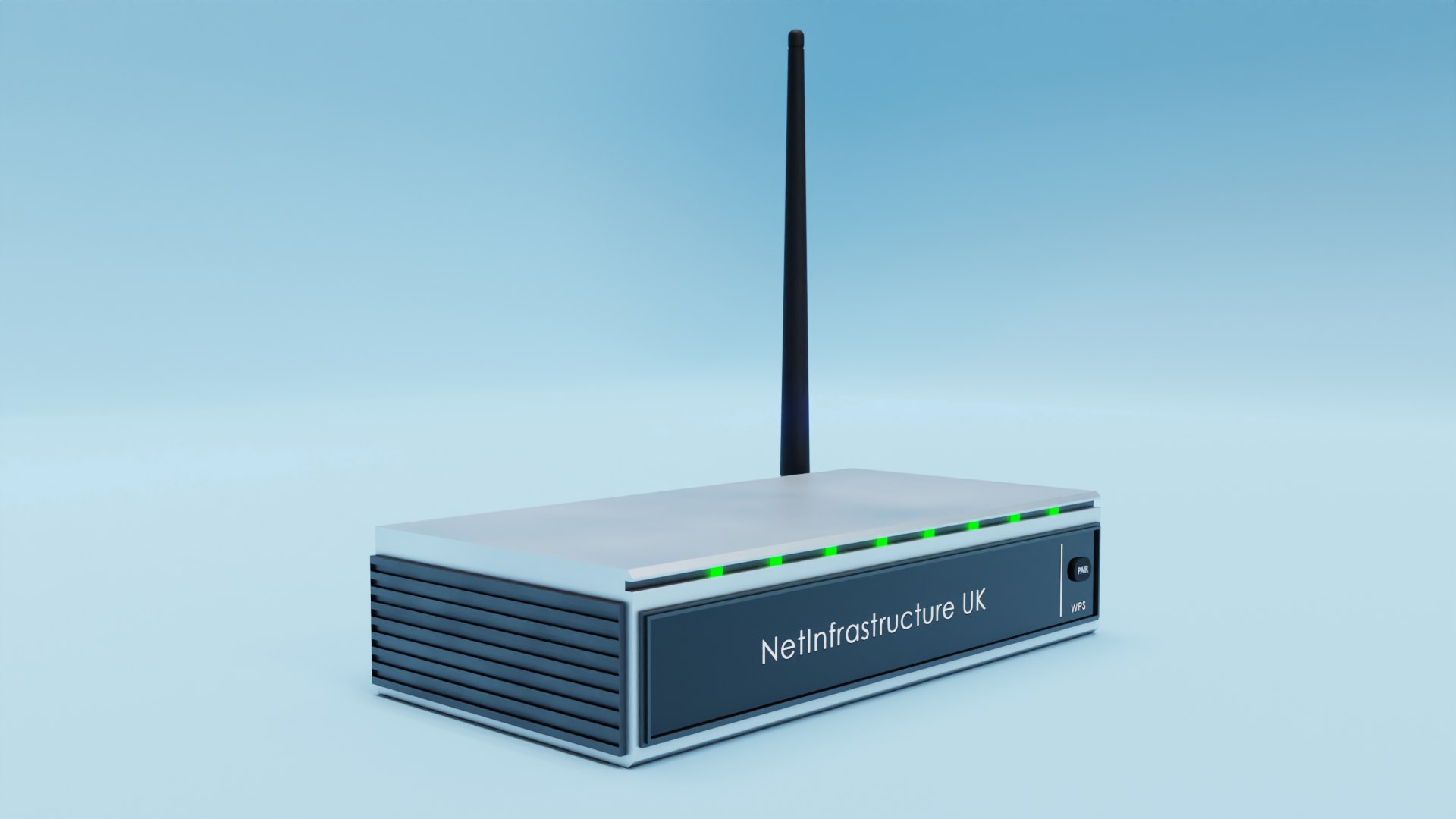 Wifi Wireless Router 3D Model - TurboSquid 1682399