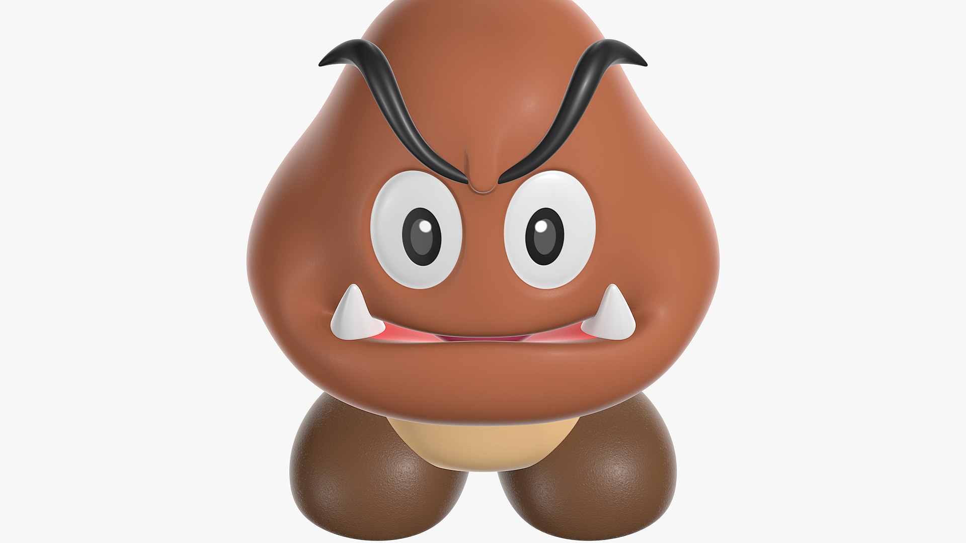 Super Mario Bros Goomba Wings 3D Model - TurboSquid 2066265