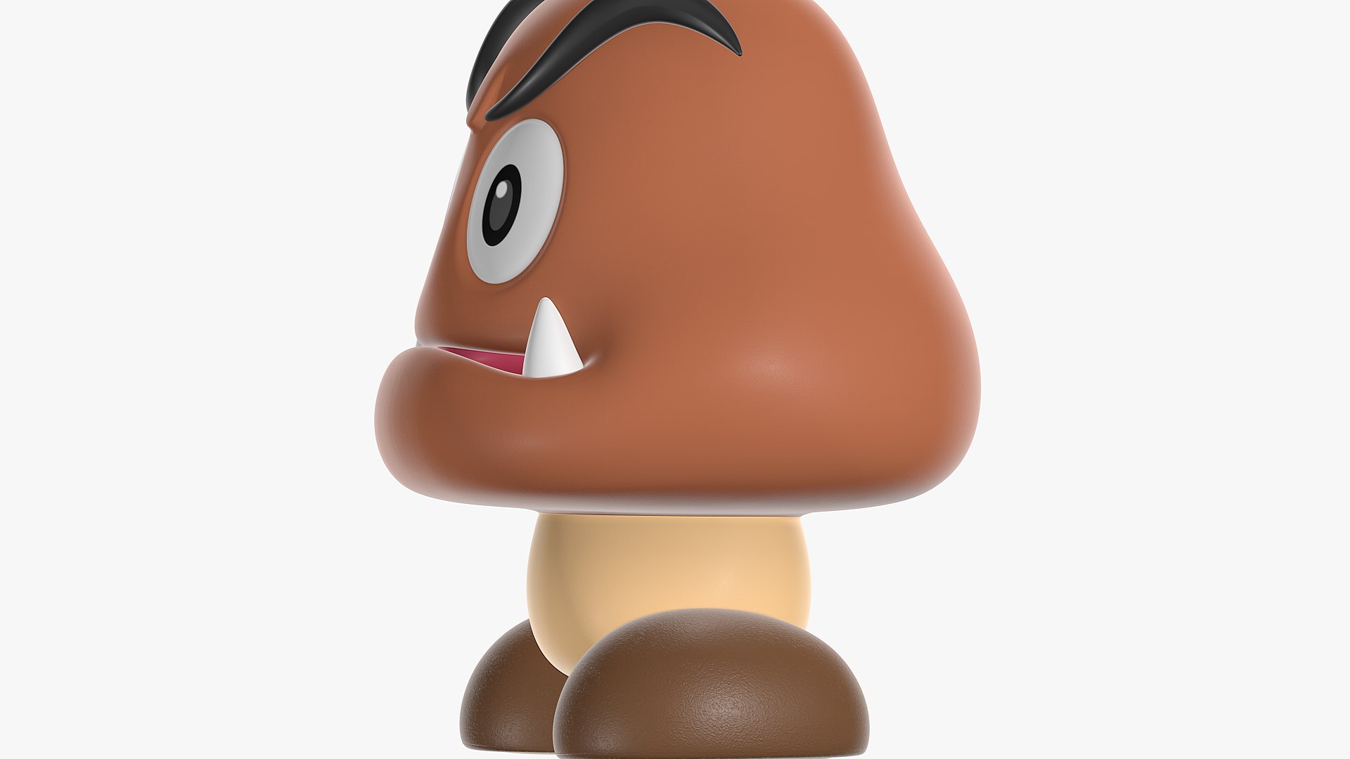 Super Mario Bros Goomba Wings 3D Model - TurboSquid 2066265