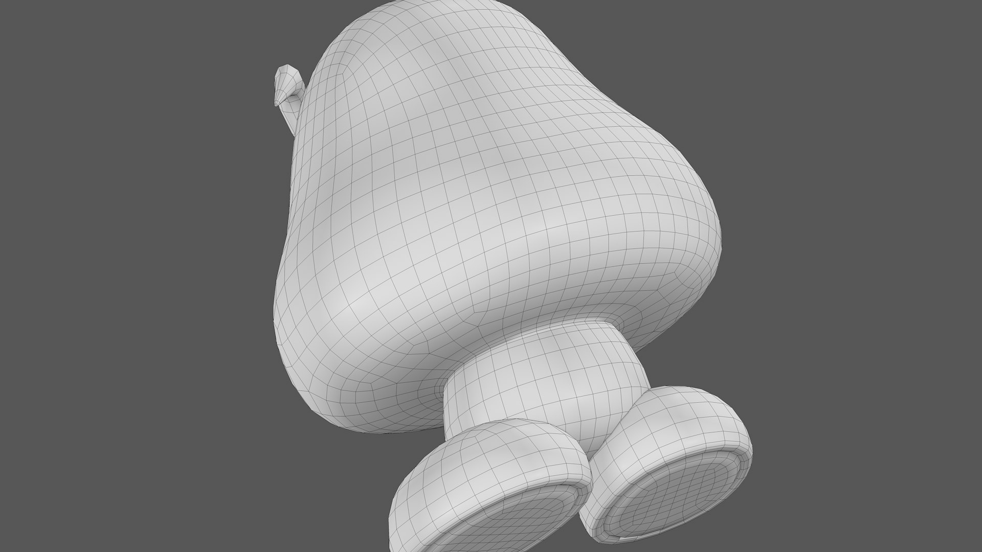 Super Mario Bros Goomba Wings 3D Model - TurboSquid 2066265