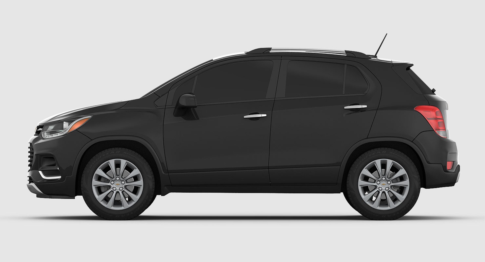 3ds Chevrolet Trax Suv