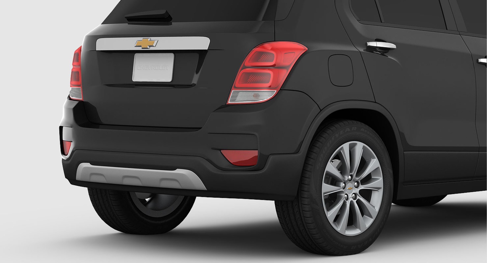 3ds Chevrolet Trax Suv
