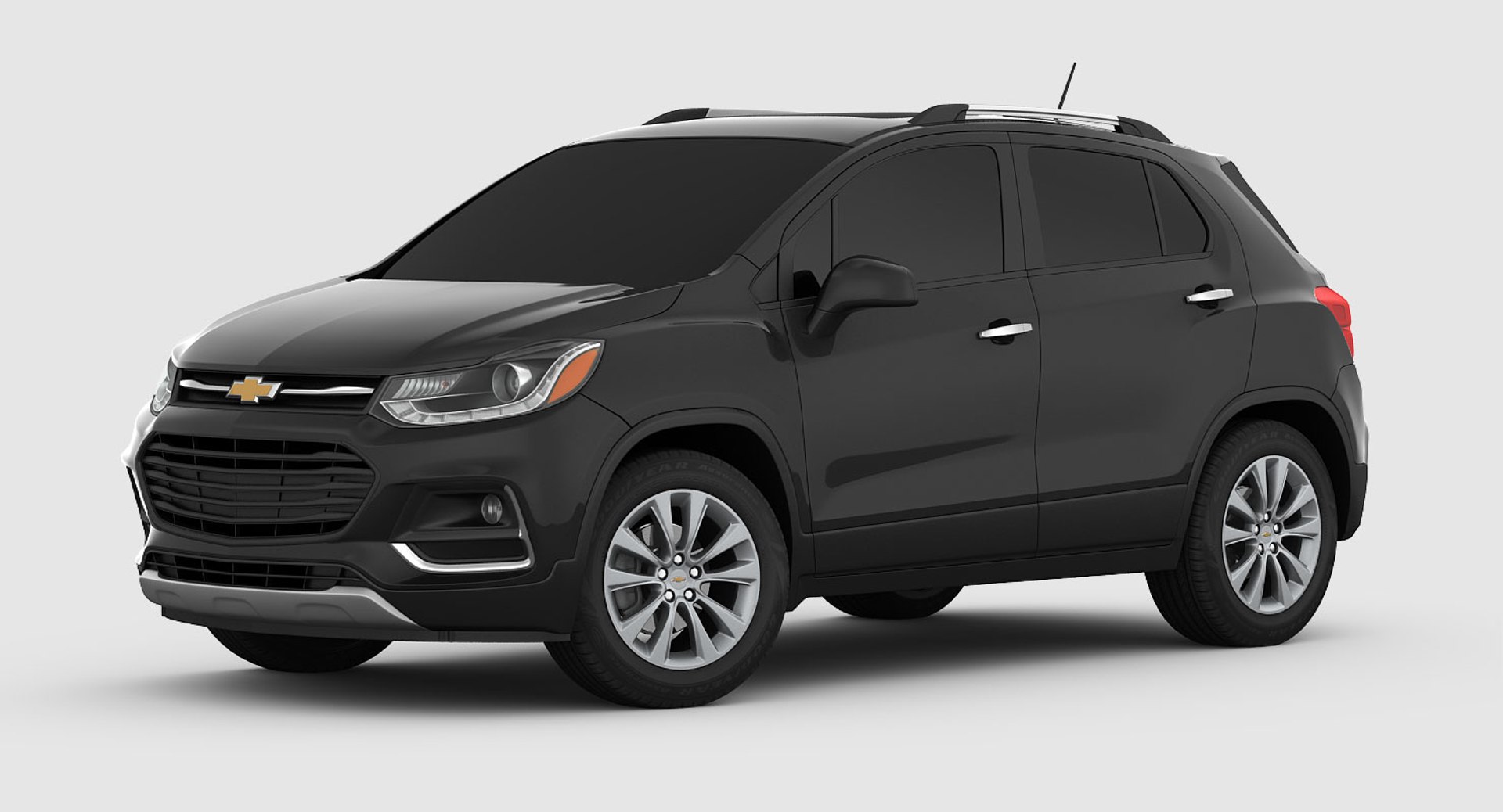 3ds Chevrolet Trax Suv