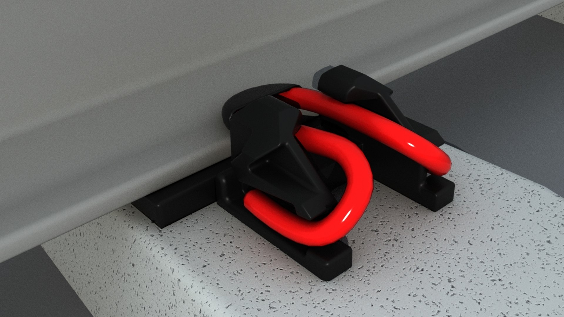 3ds Max Railway Track