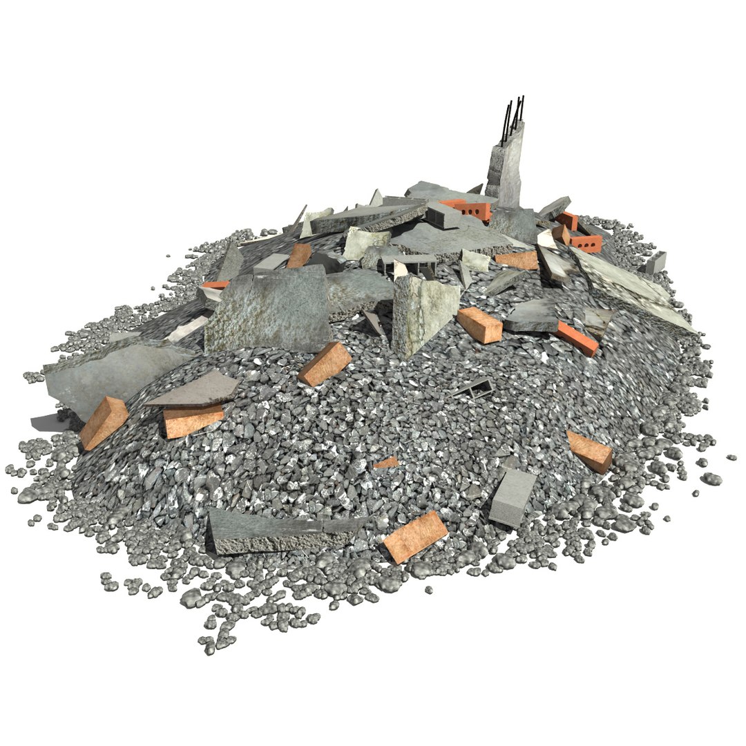 Debris Modeled Max