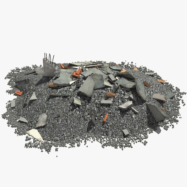 3D Crumble Models | TurboSquid