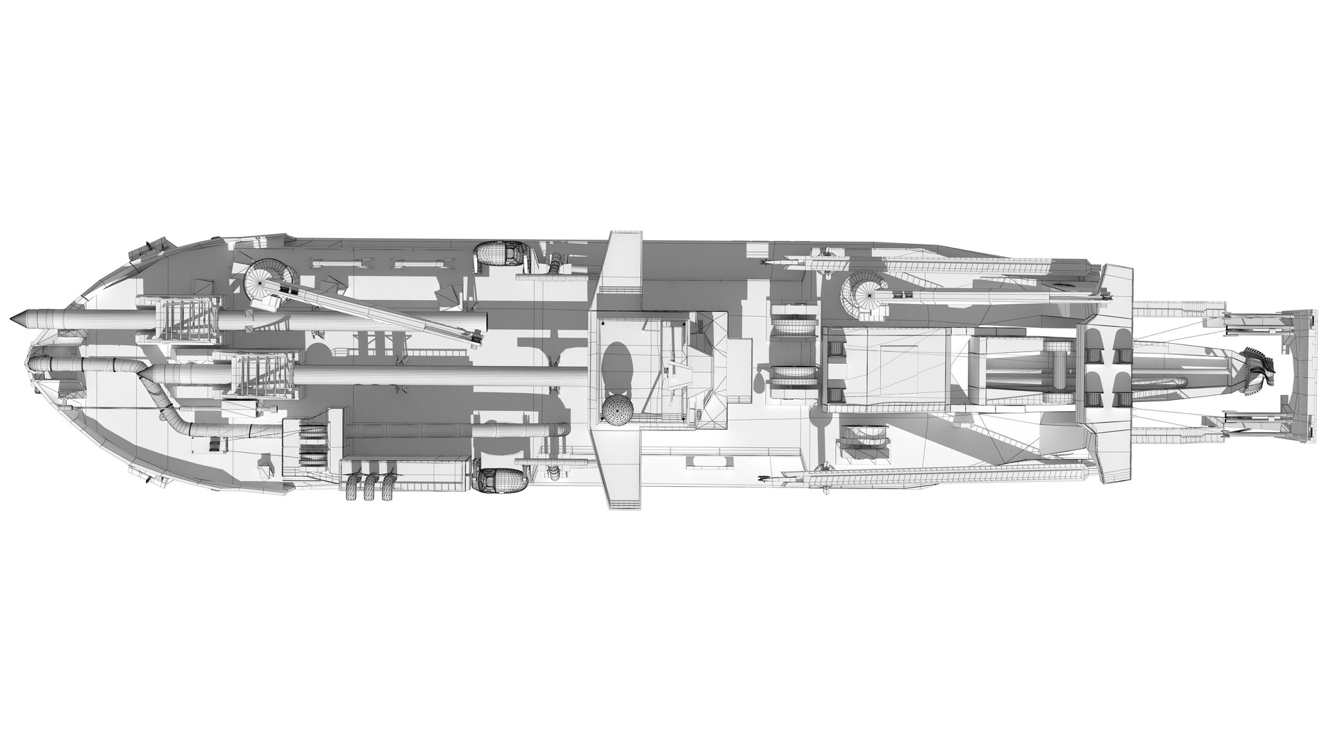 3D Tiankun Heavy-duty Self-propelled Cutter Suction Dredger Model ...