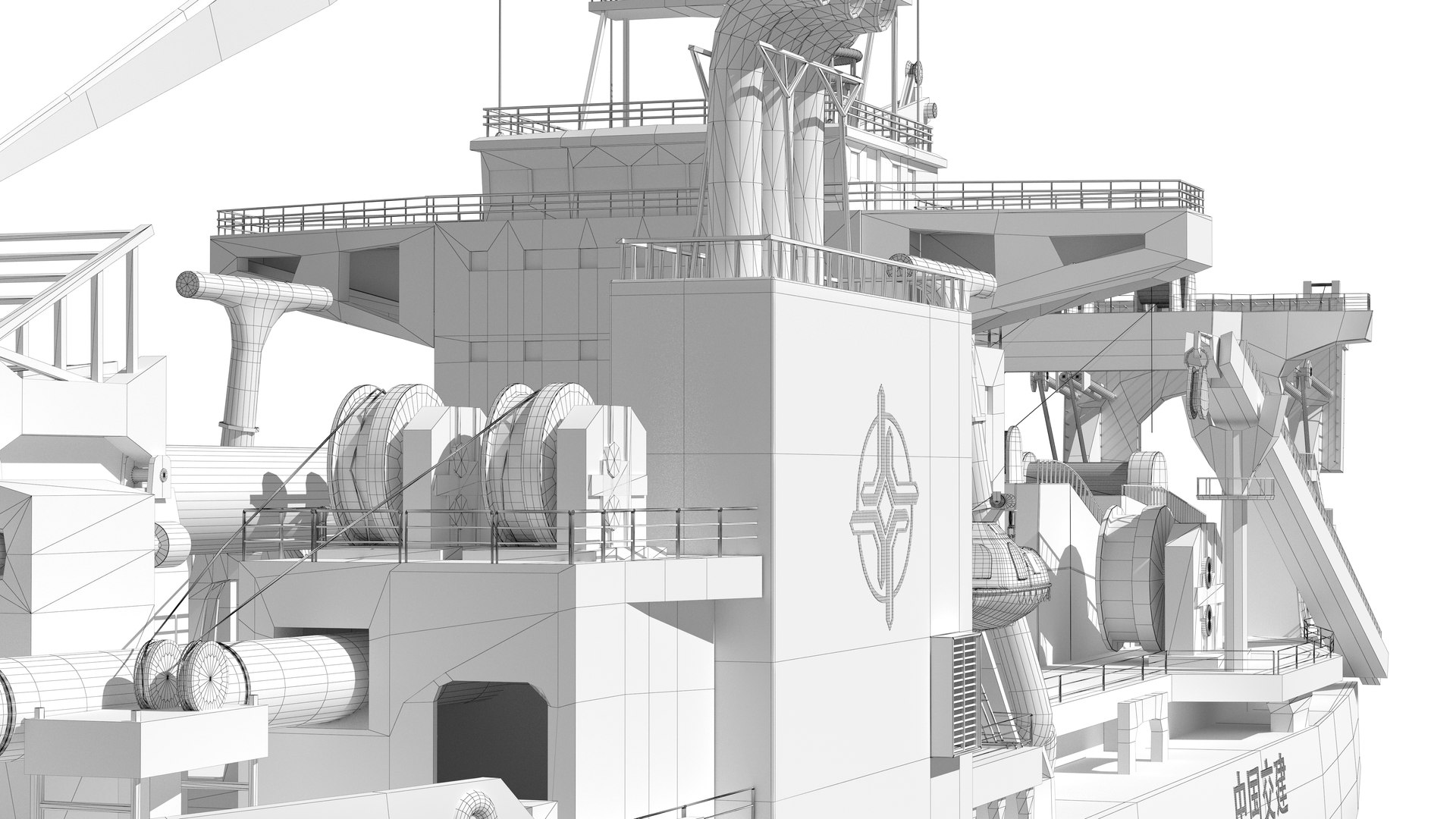 3D Tiankun Heavy-duty Self-propelled Cutter Suction Dredger Model ...